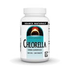 Source Naturals chlorella vegan tablets