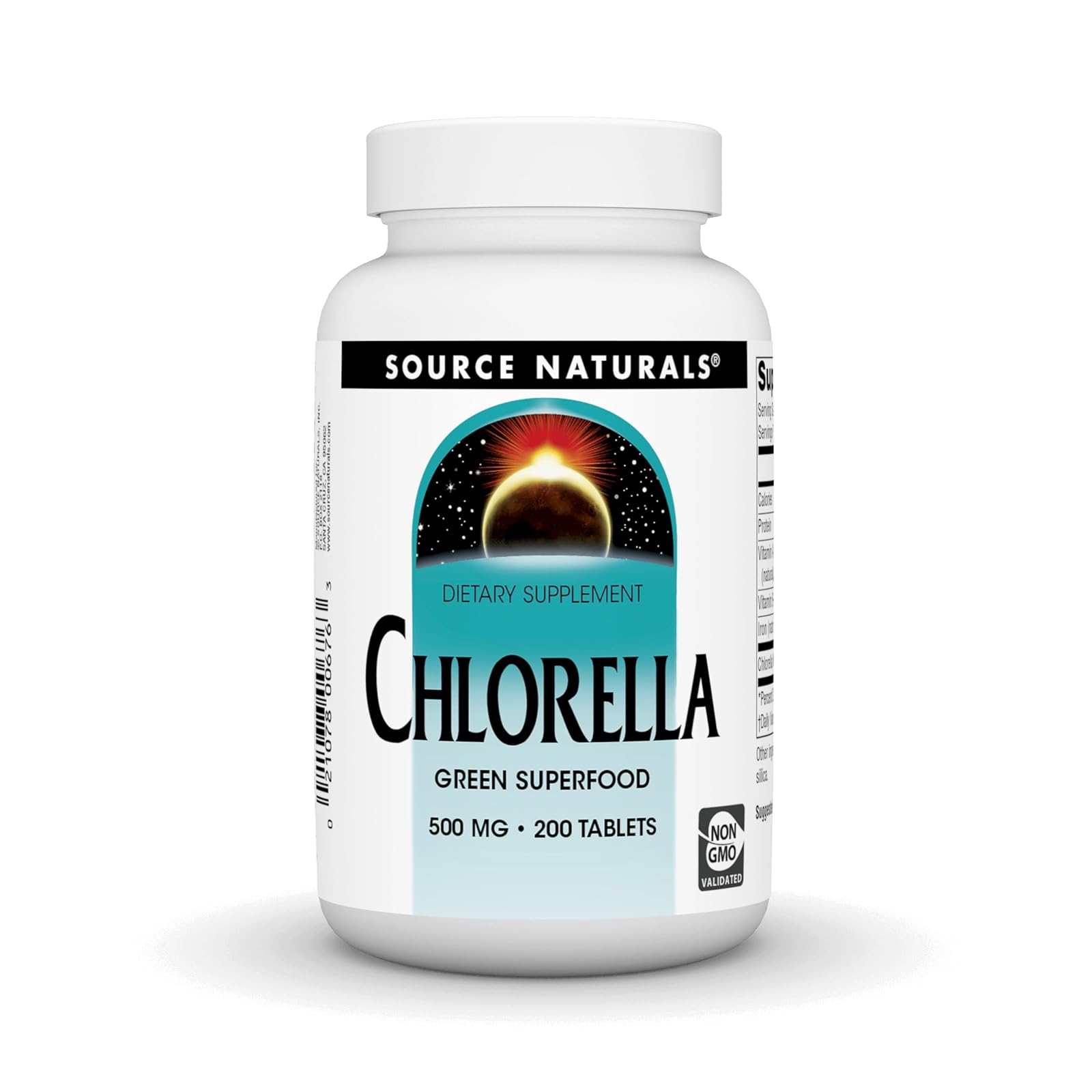 Source Naturals chlorella vegan tablets