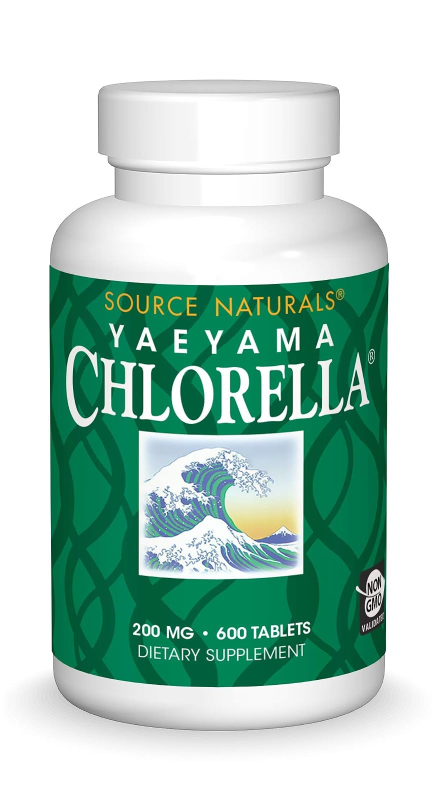 Source Naturals chlorella vegan tablets