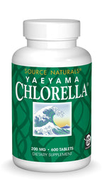 Source Naturals chlorella vegan tablets