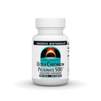 Source Naturals chromium picolinate benefits