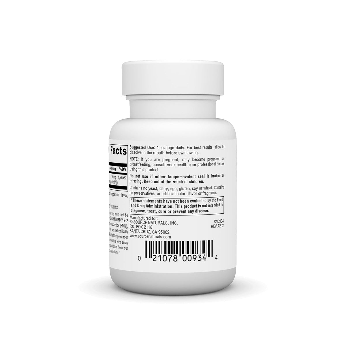 Source Naturals coenzymated B-2 benefits
