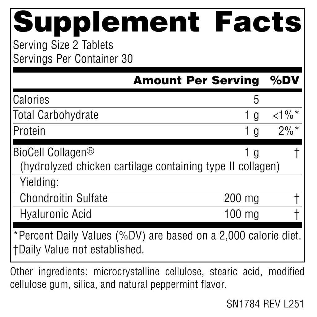 Source Naturals collagen support supplement