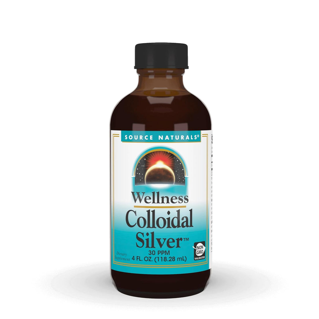 Source Naturals colloidal silver benefits