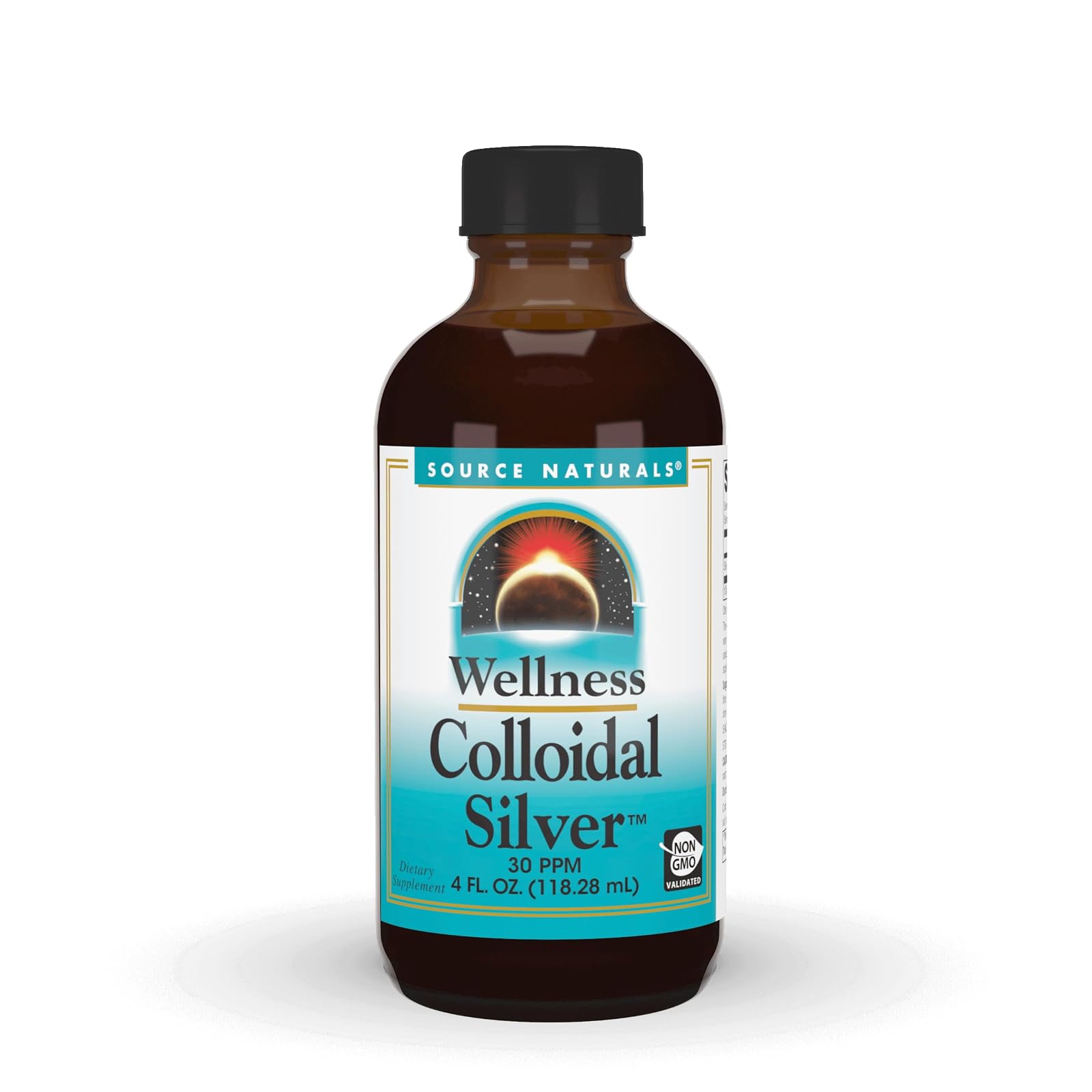Source Naturals colloidal silver benefits