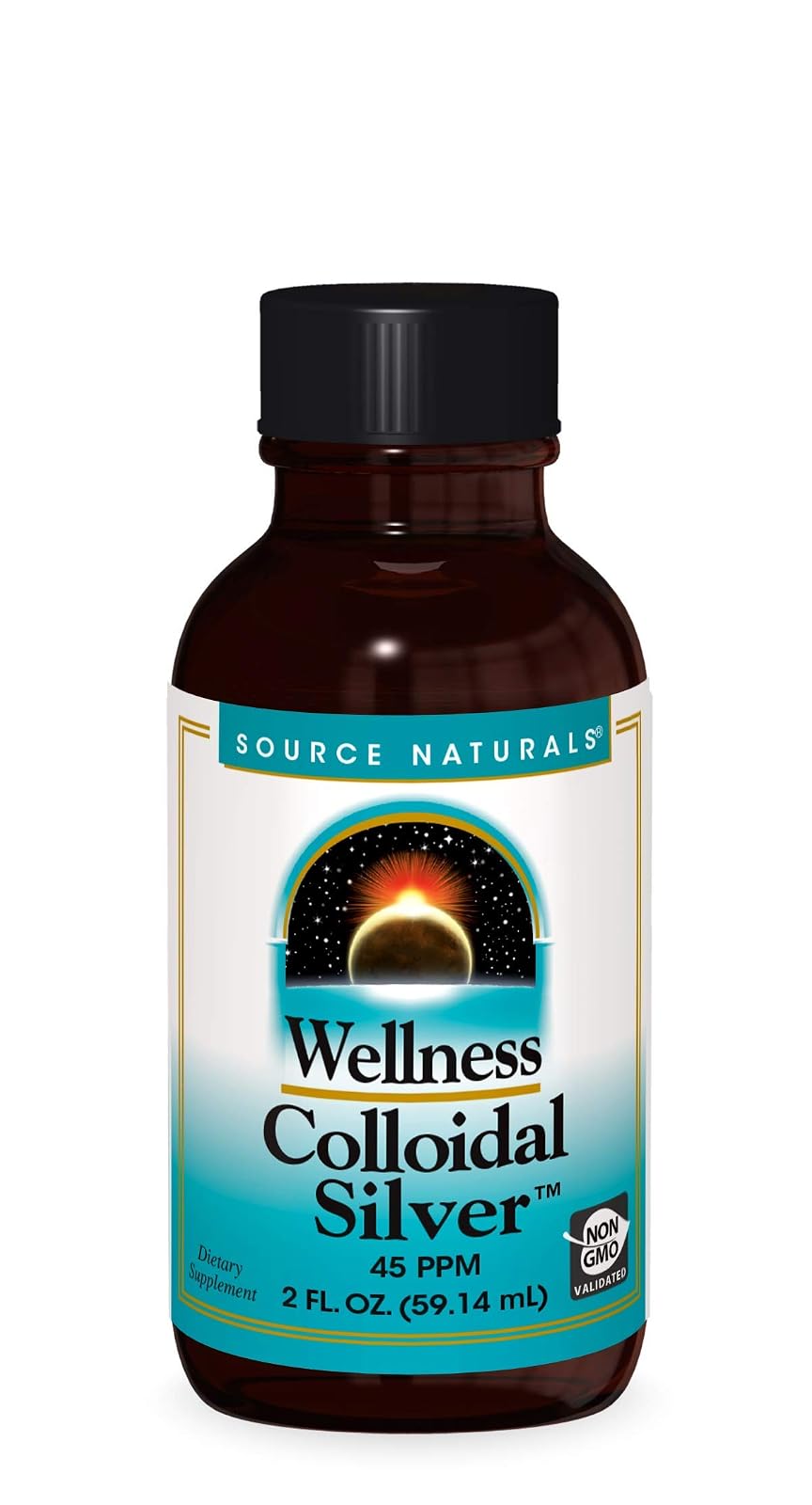 Source Naturals colloidal silver benefits