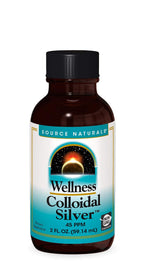 Source Naturals colloidal silver benefits