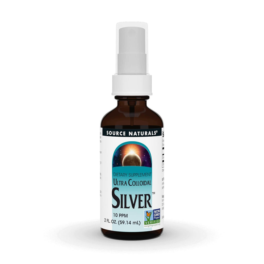 Source Naturals colloidal silver benefits