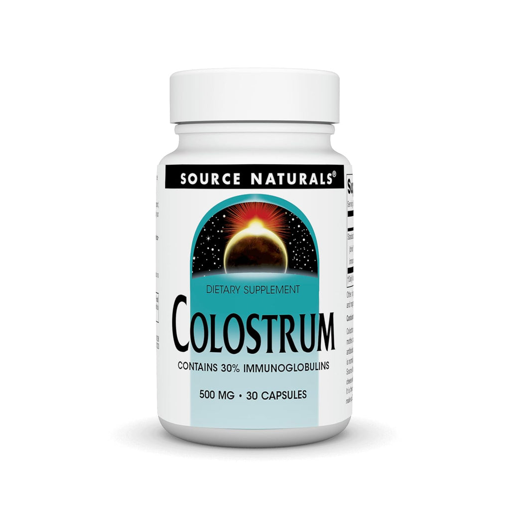 Source Naturals colostrum for immune support