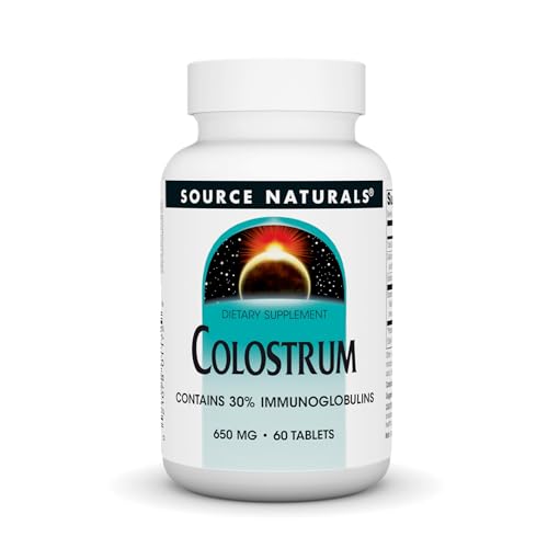 Source Naturals Colostrum immune support tablets