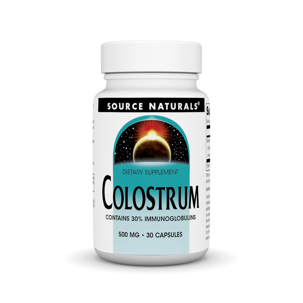 Source Naturals colostrum immune support