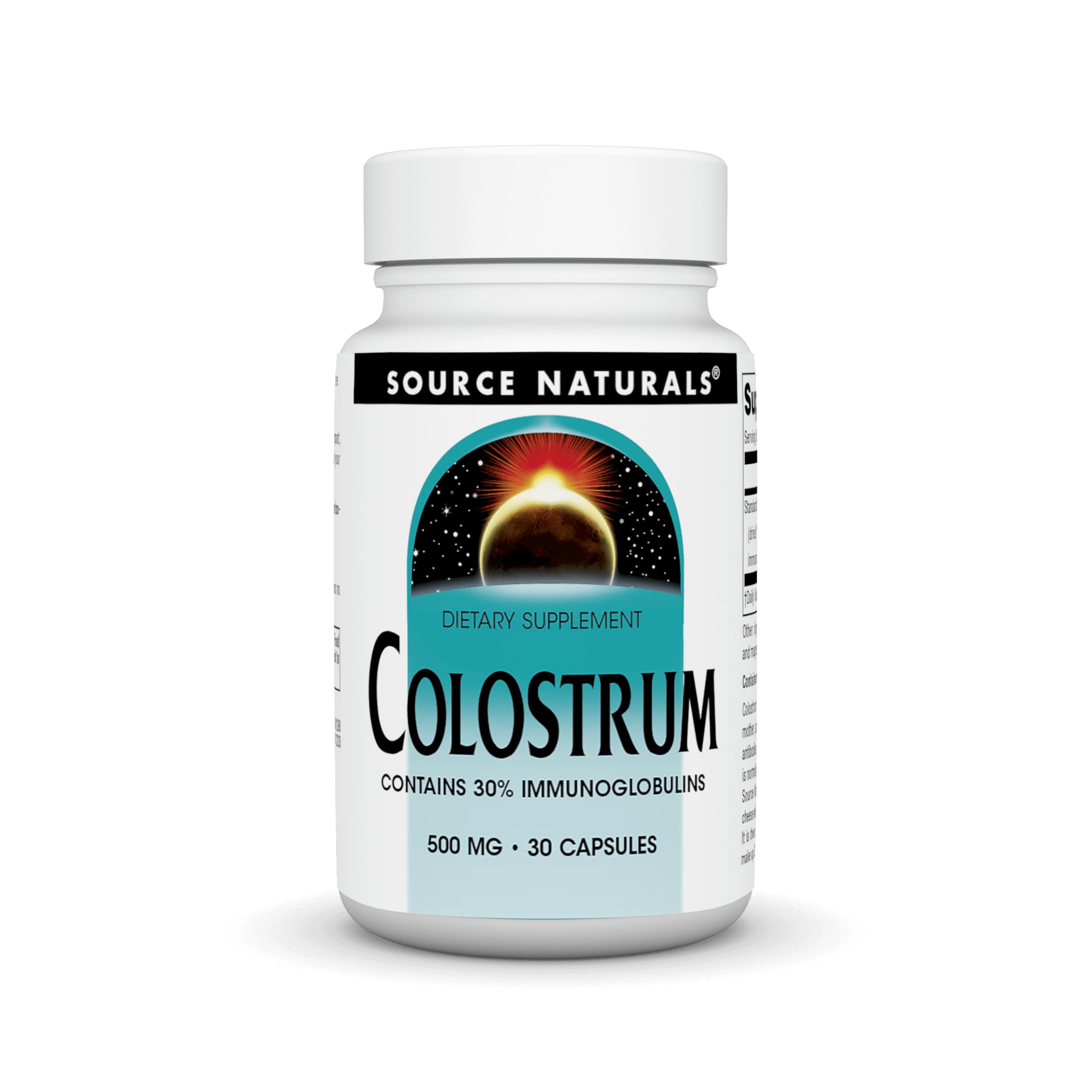 Source Naturals colostrum immune support