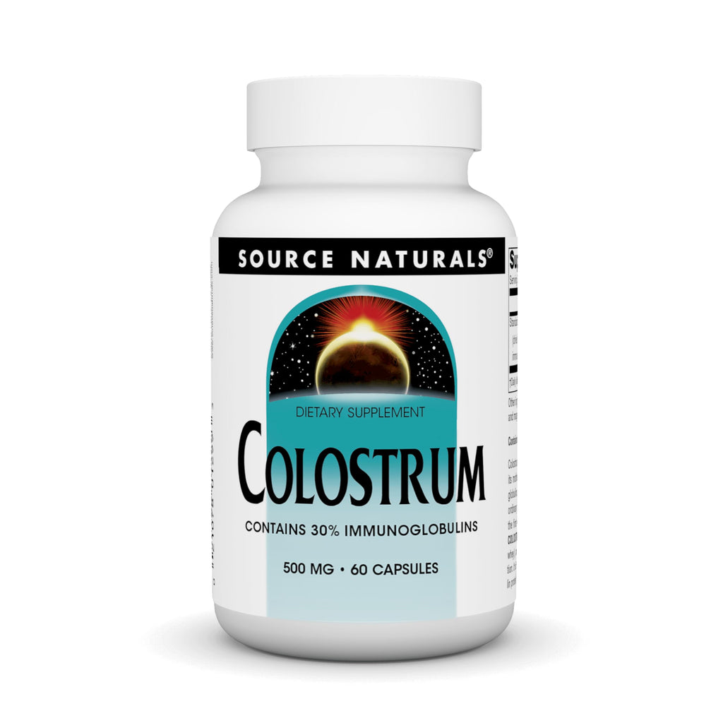 Source Naturals colostrum immune support