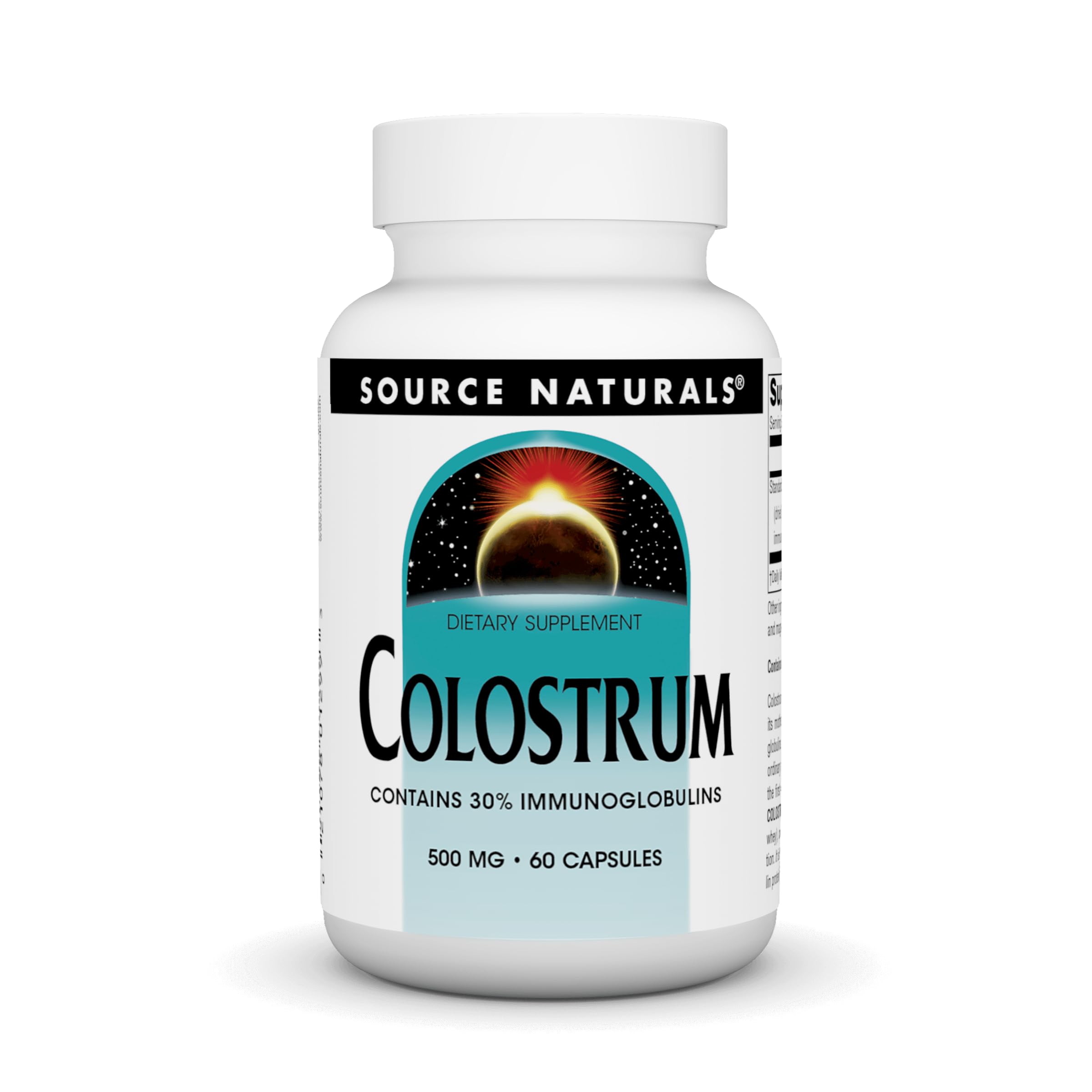 Source Naturals colostrum immune support