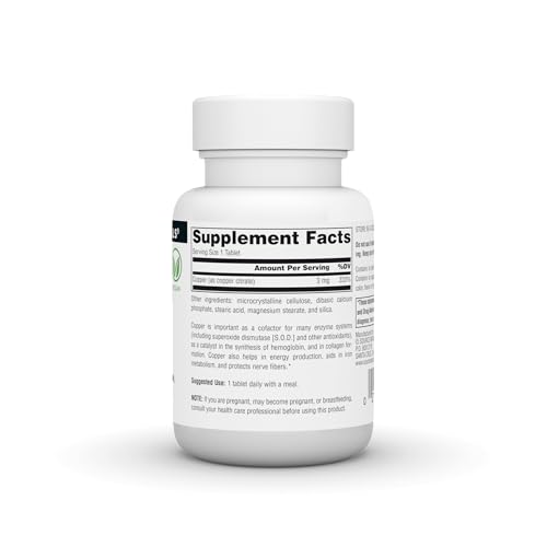 Source Naturals Copper immune system booster