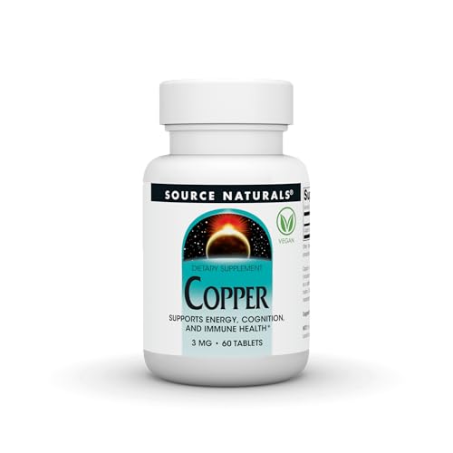 Source Naturals Copper vegan tablets