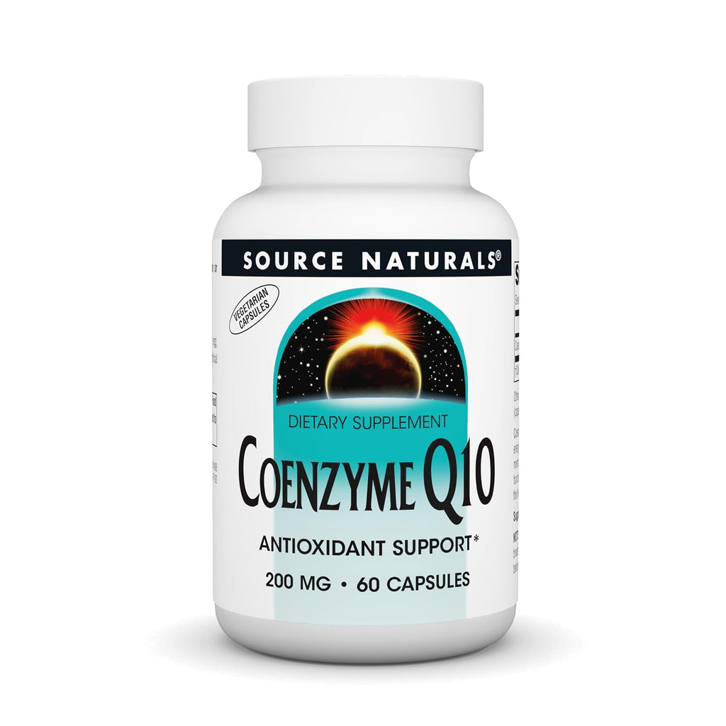 Source Naturals CoQ10 200 mg capsules