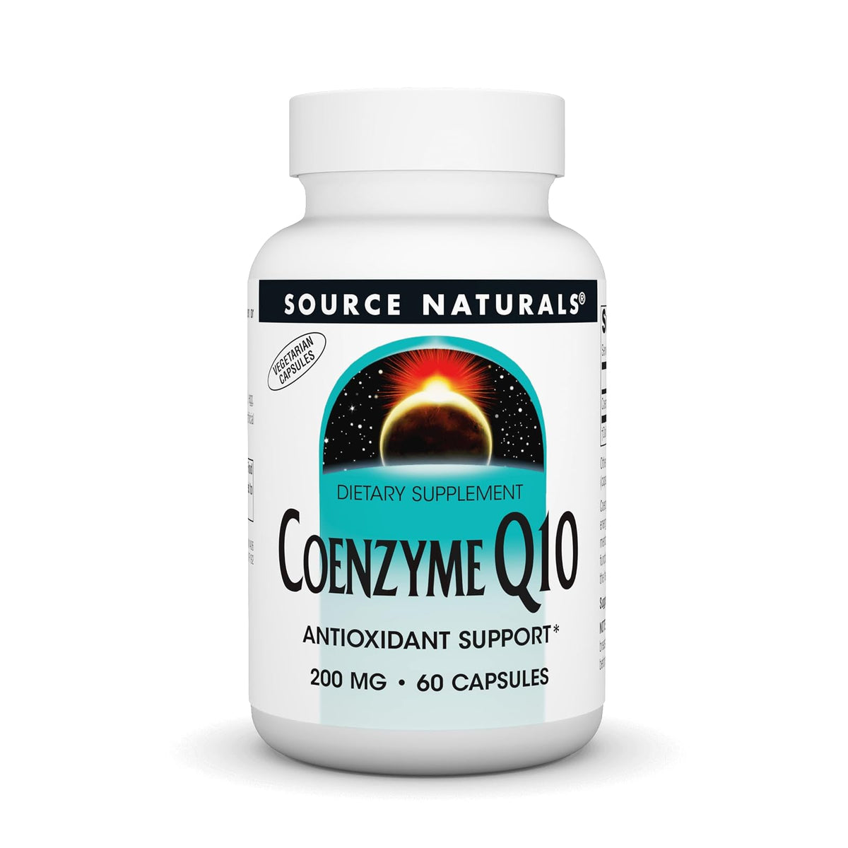 Source Naturals CoQ10 200 mg capsules