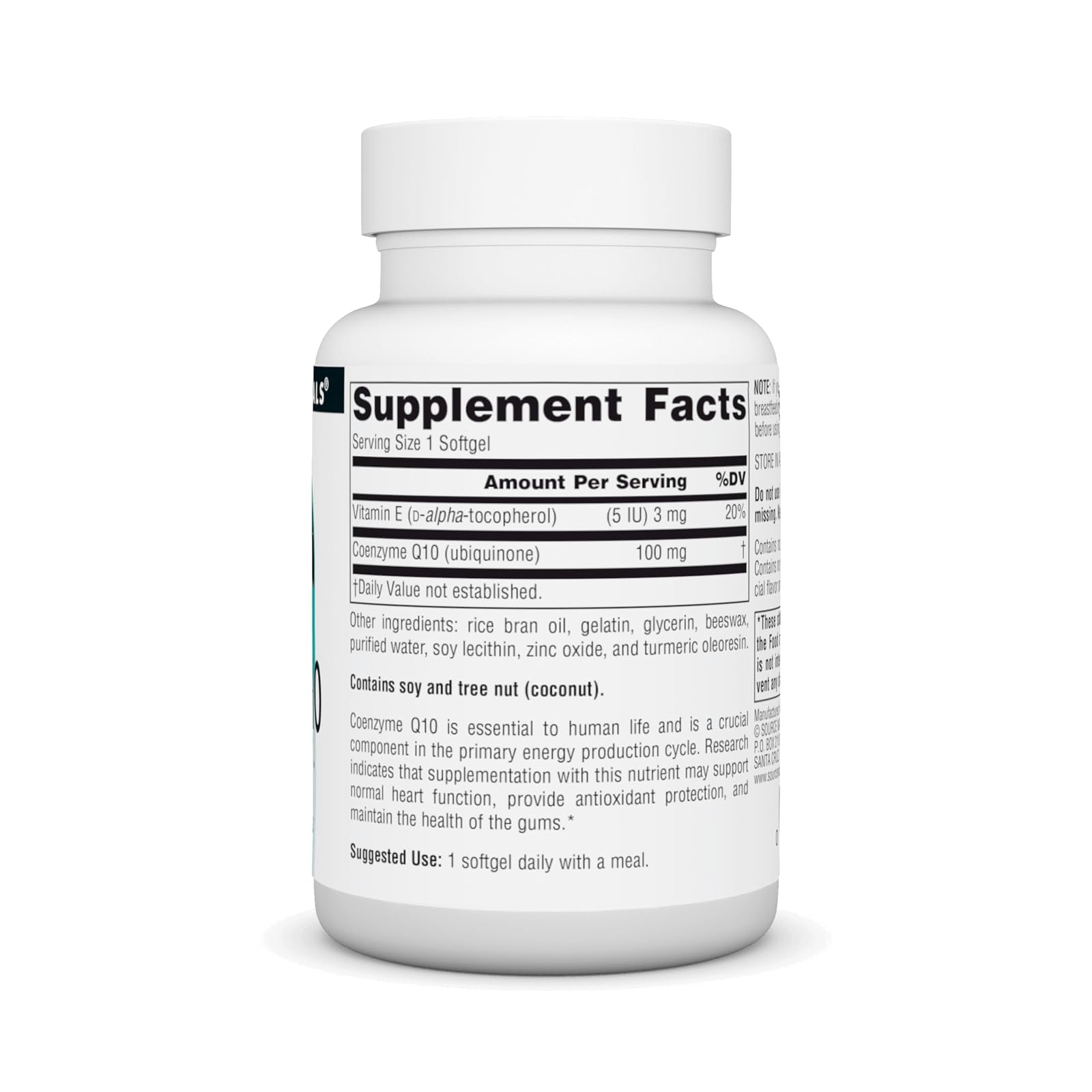 source naturals coq10 energy boost