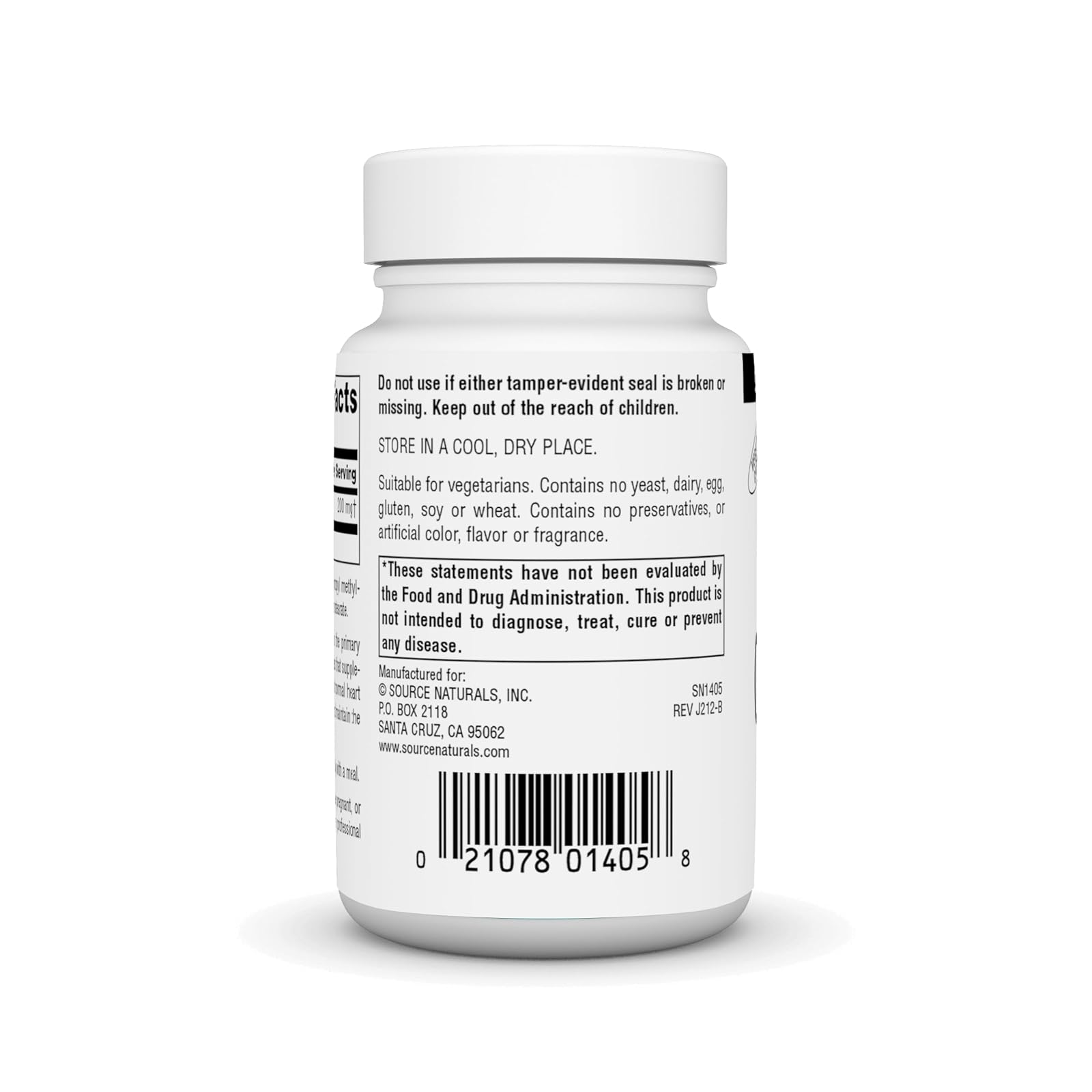 Source Naturals CoQ10 energy support