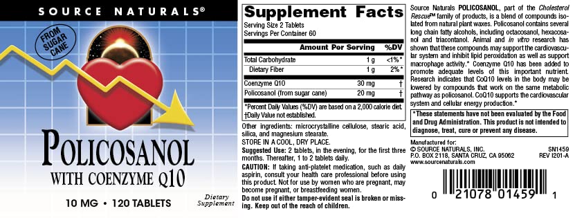 Source Naturals CoQ10 for daily wellness