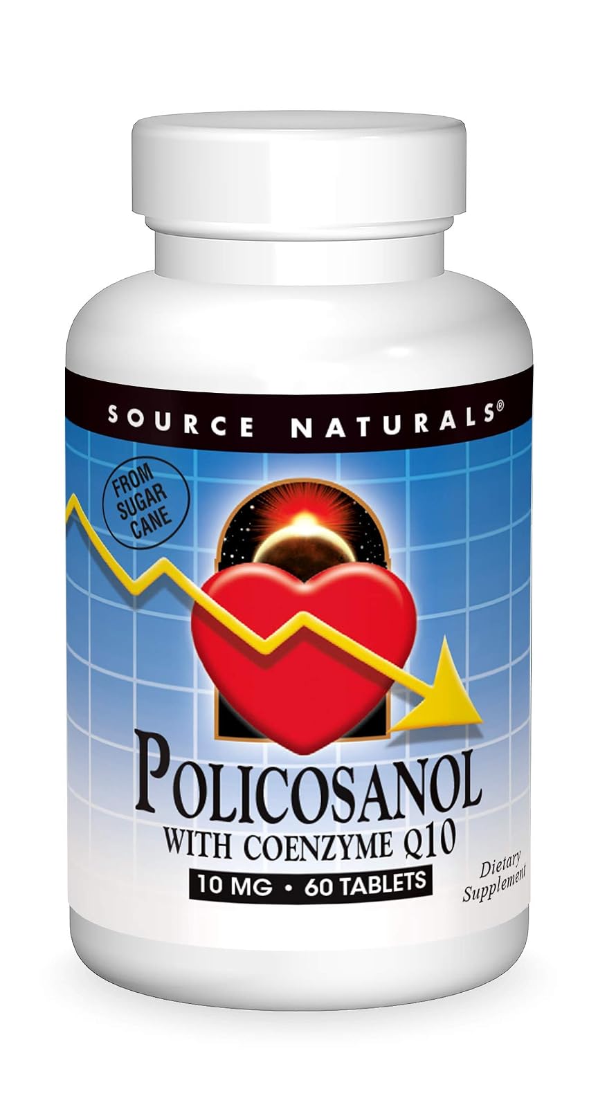 Source Naturals CoQ10 supplement benefits