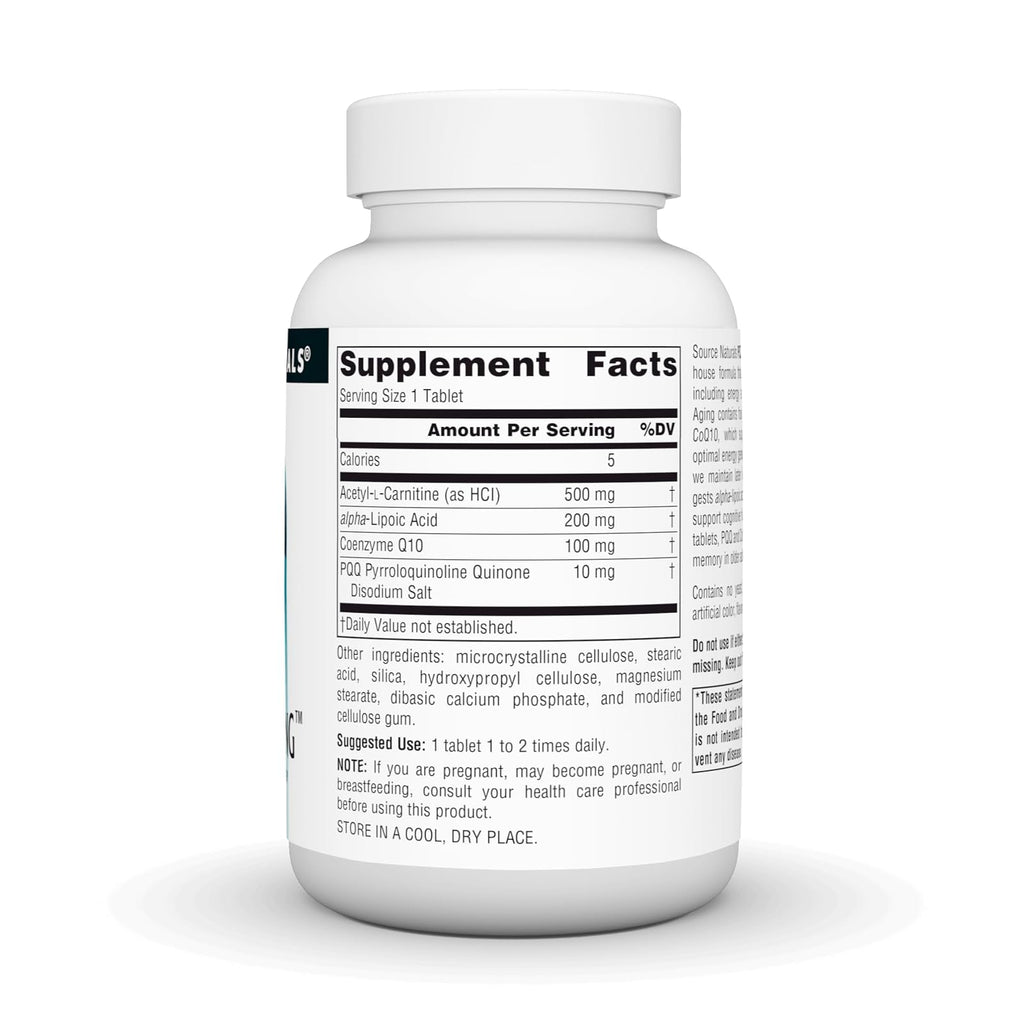 Source Naturals CoQ10 supplement benefits