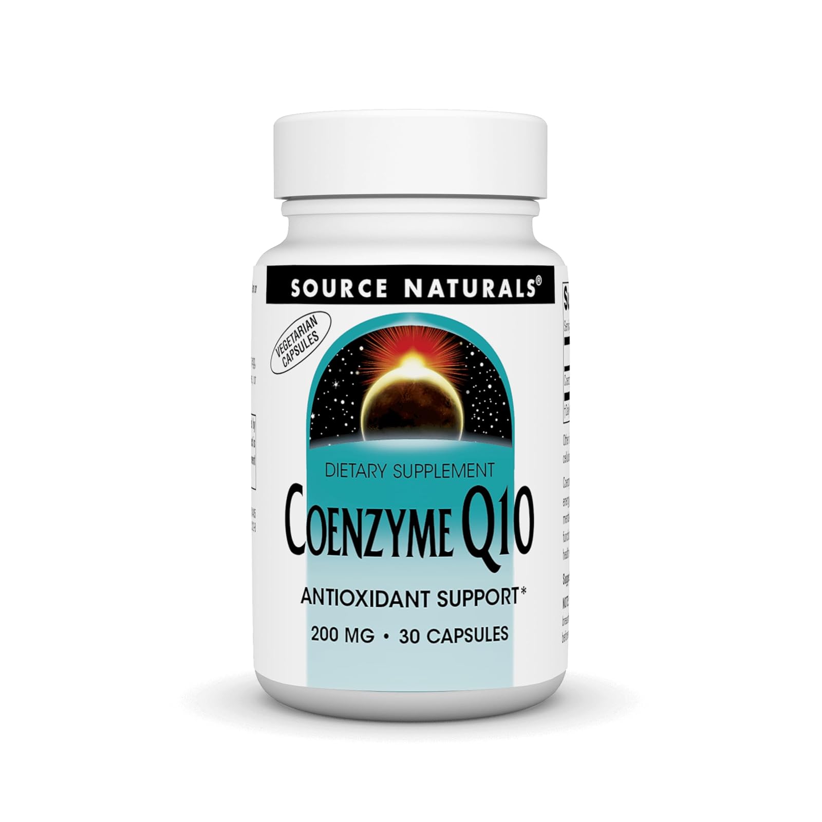 Source Naturals CoQ10 vegetarian capsules