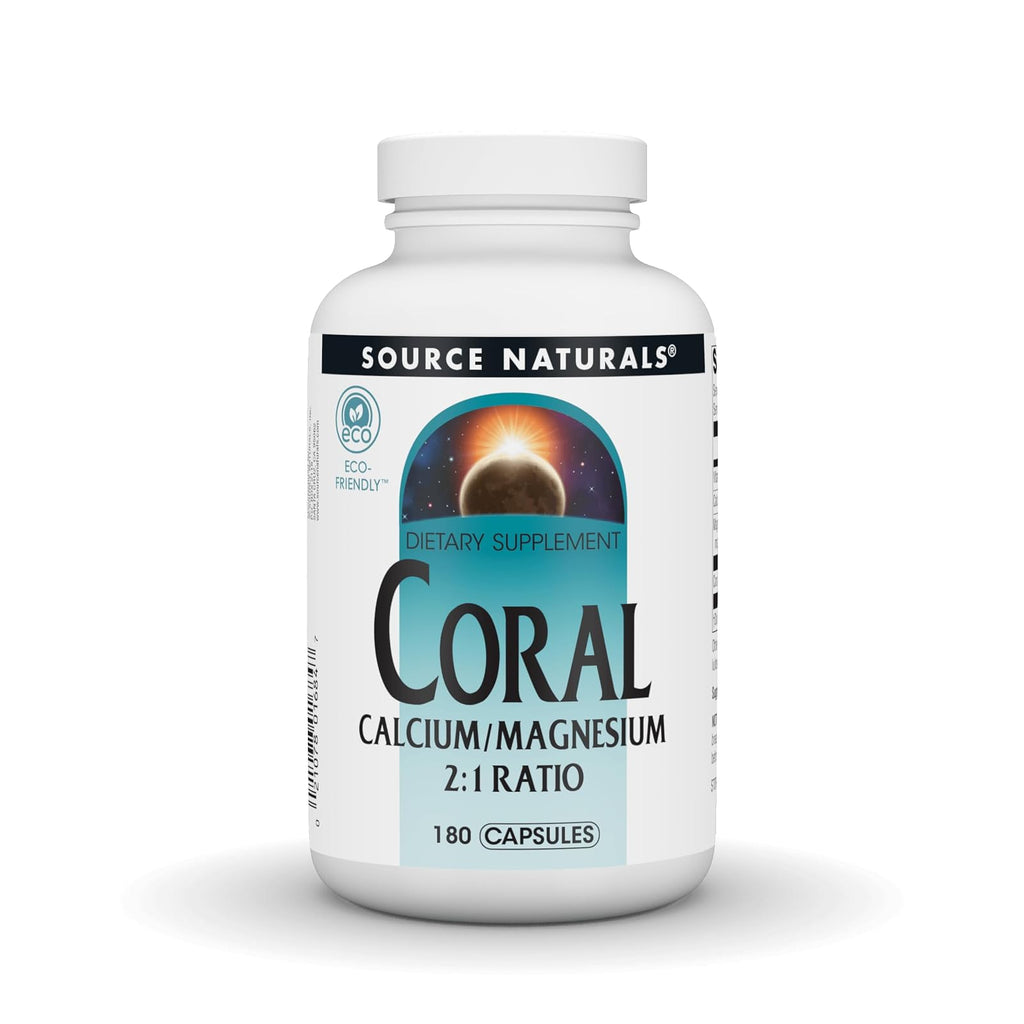 Source Naturals coral calcium benefits