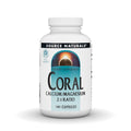 Source Naturals coral calcium benefits
