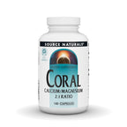 Source Naturals coral calcium benefits