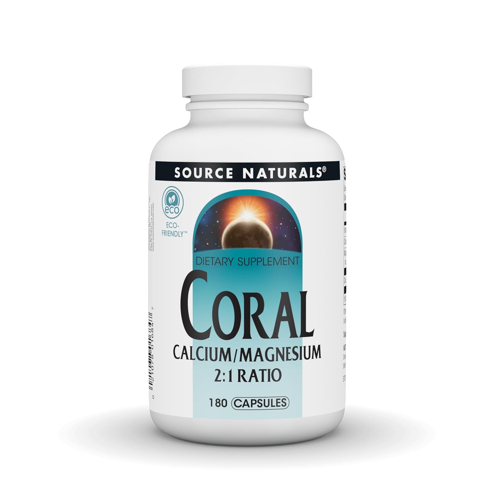 Source Naturals coral calcium benefits