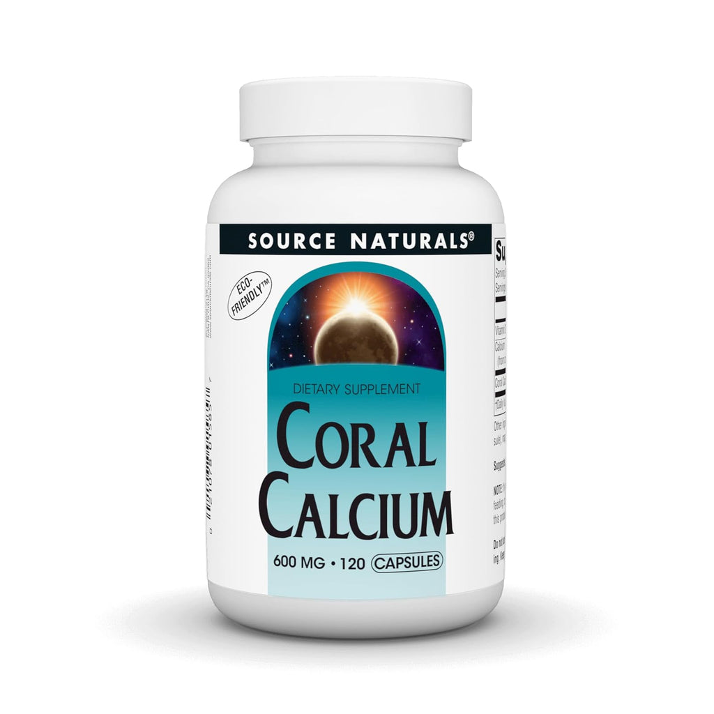 Source Naturals coral calcium benefits
