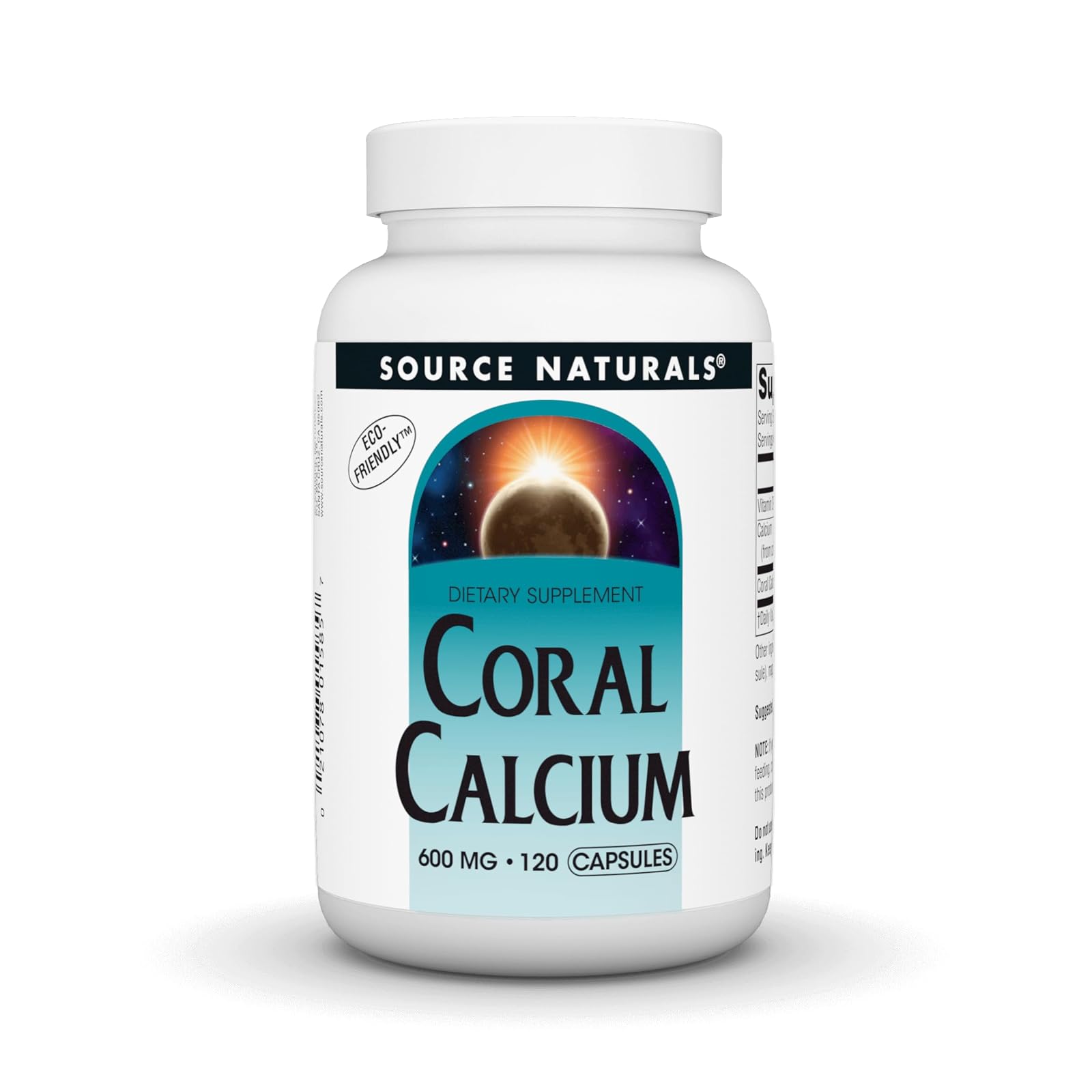 Source Naturals coral calcium benefits