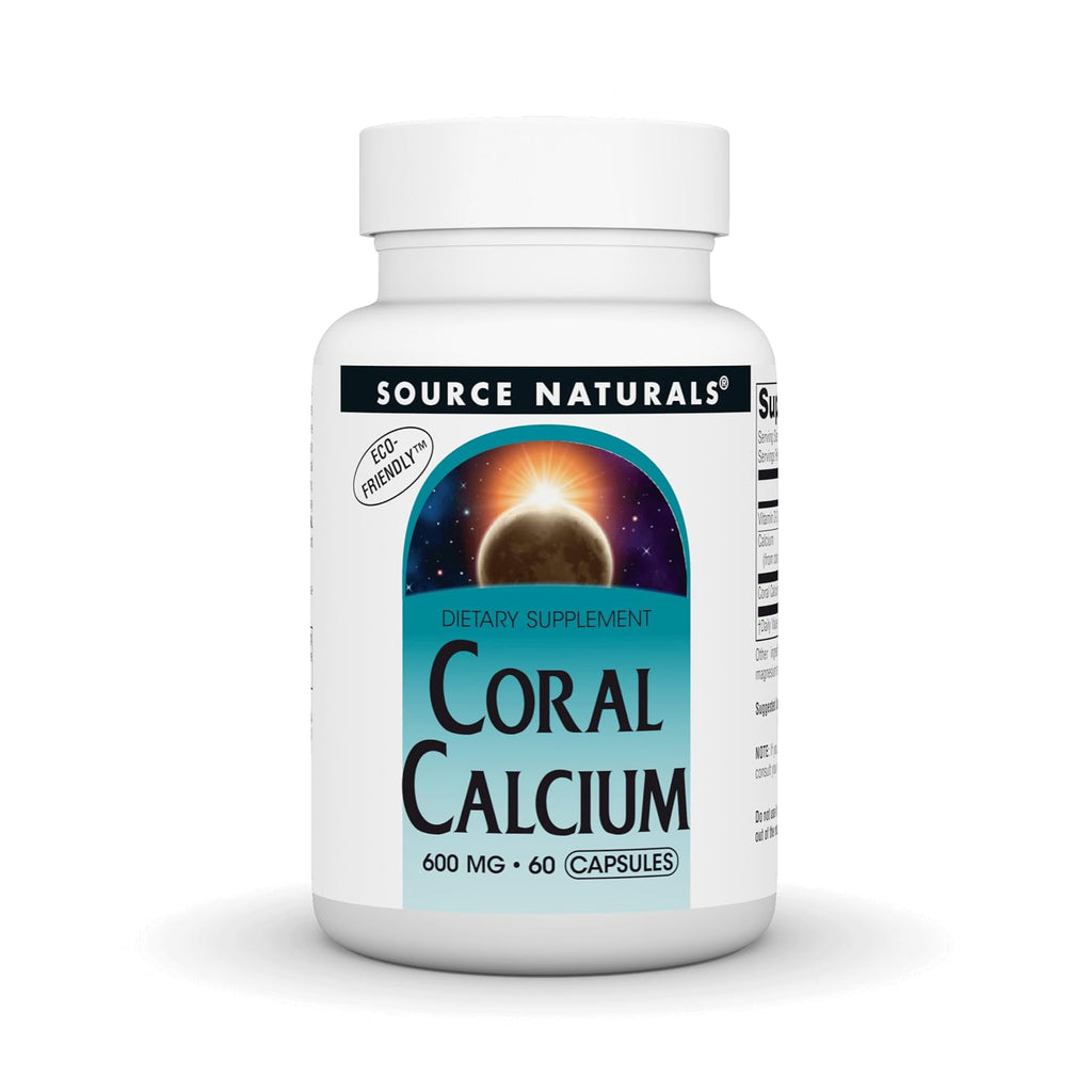 Source Naturals coral calcium capsules
