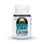 Source Naturals coral calcium capsules