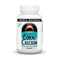 Source Naturals coral calcium powder supplement