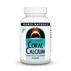 Source Naturals coral calcium powder supplement
