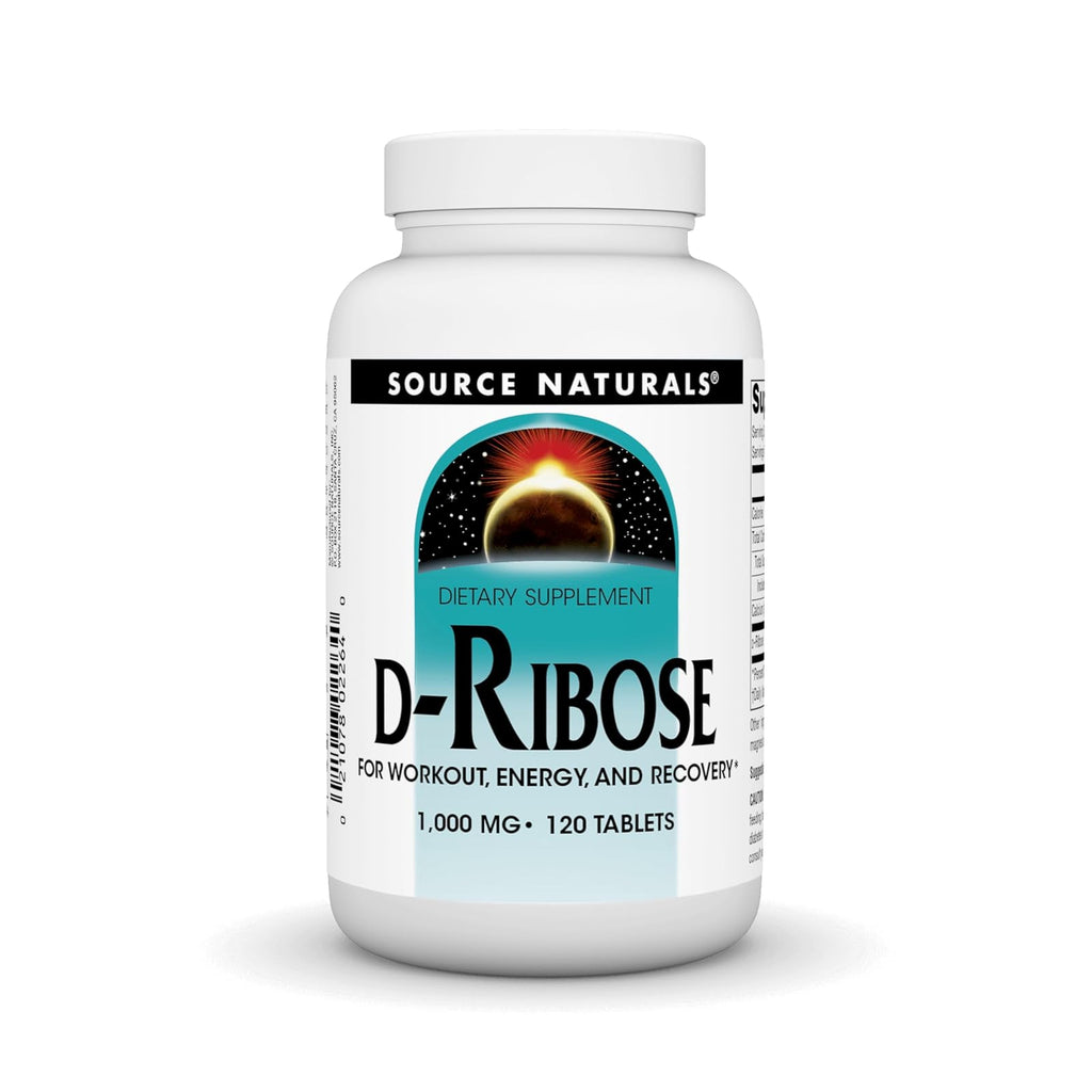 Source Naturals D-Ribose energy booster