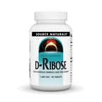 Source Naturals D-Ribose energy tablets