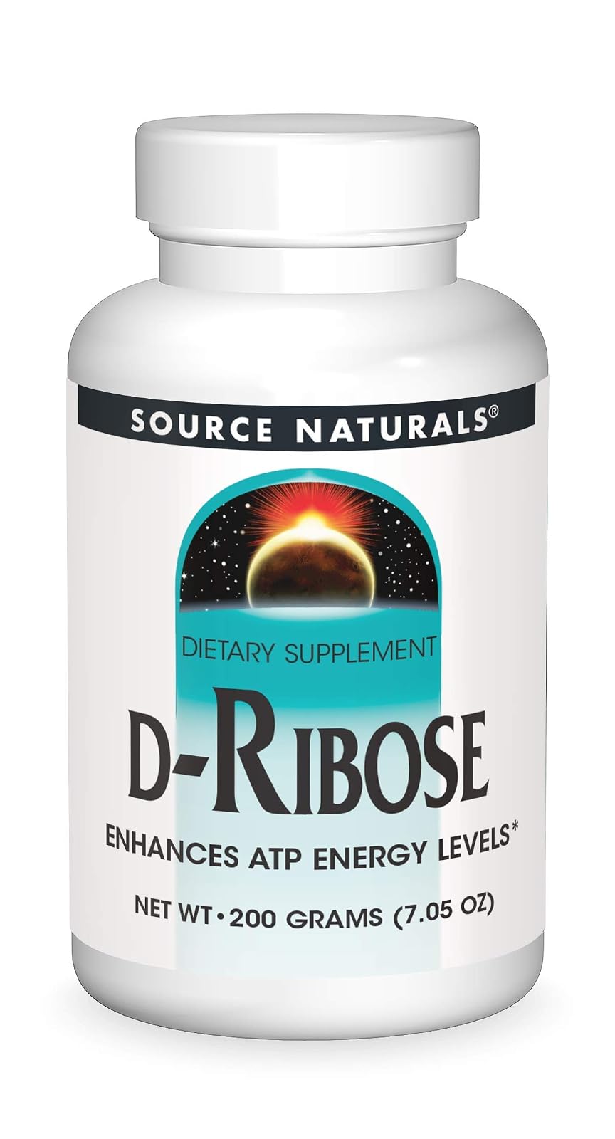 Source Naturals D-Ribose powder supplement