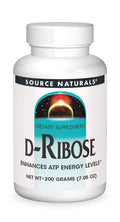 Source Naturals D-Ribose powder supplement
