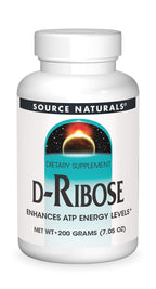 Source Naturals D-Ribose powder supplement
