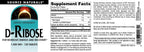 Source Naturals D-Ribose supports recovery