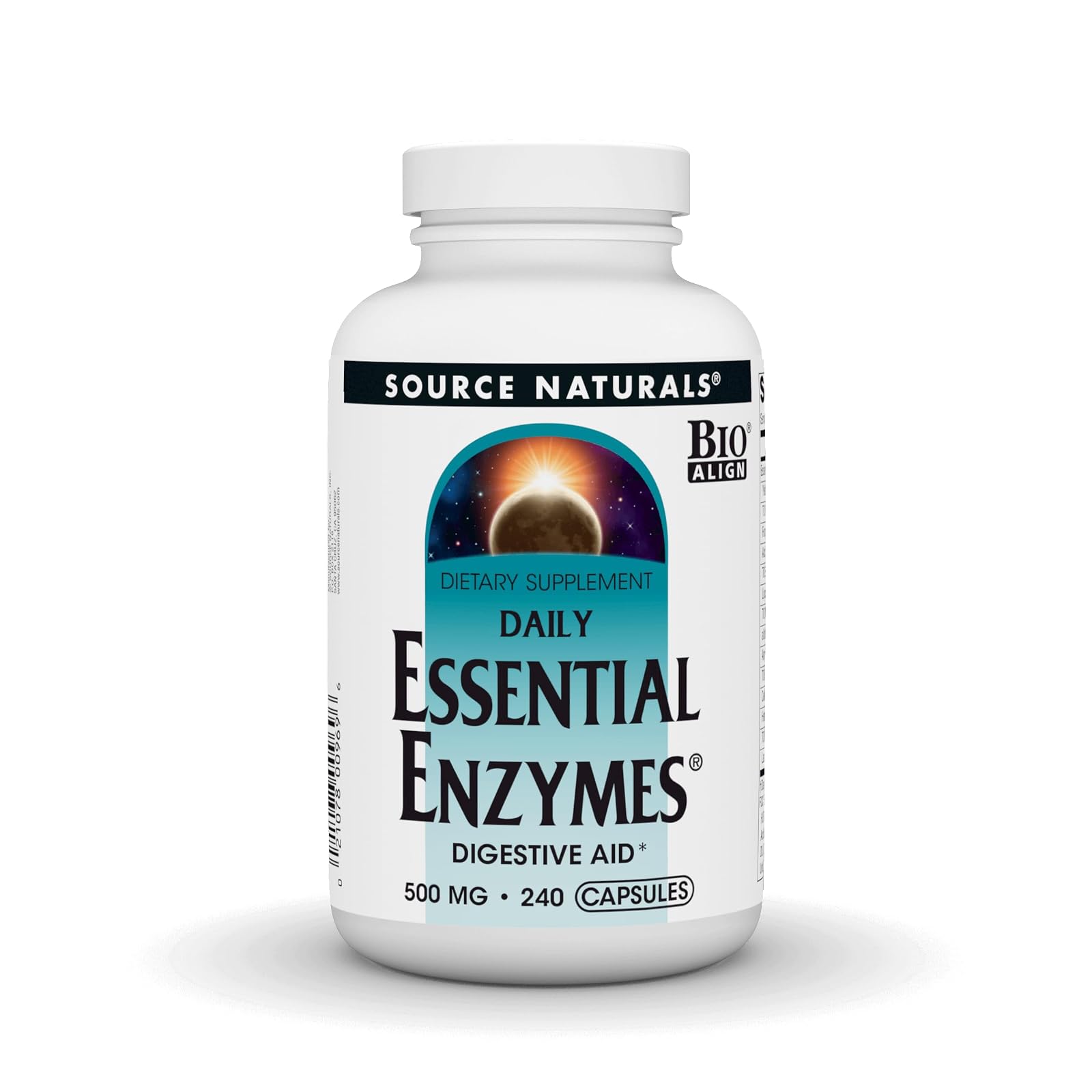 Source Naturals digestive enzymes capsules