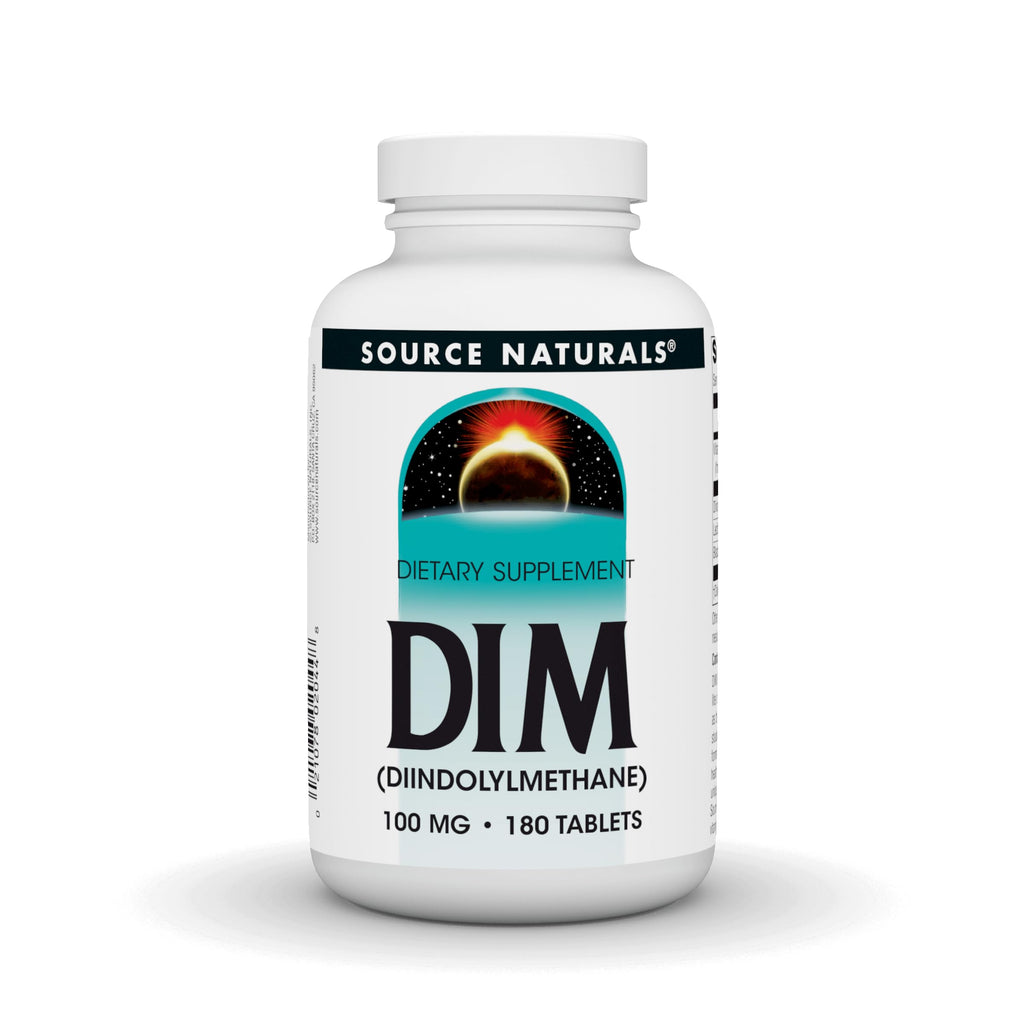 Source Naturals DIM health benefits