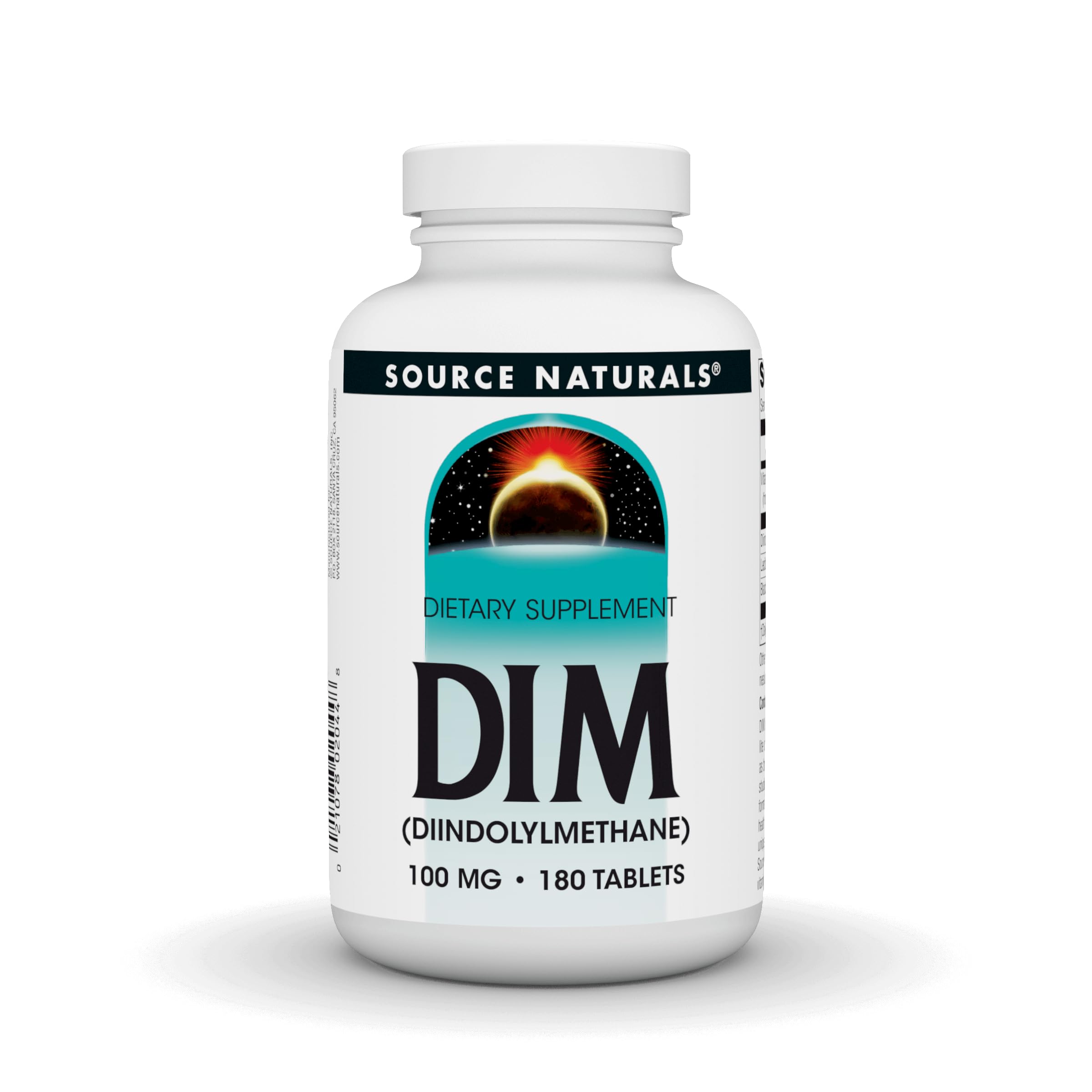 Source Naturals DIM health benefits