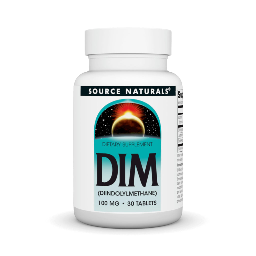 Source Naturals DIM health supplement