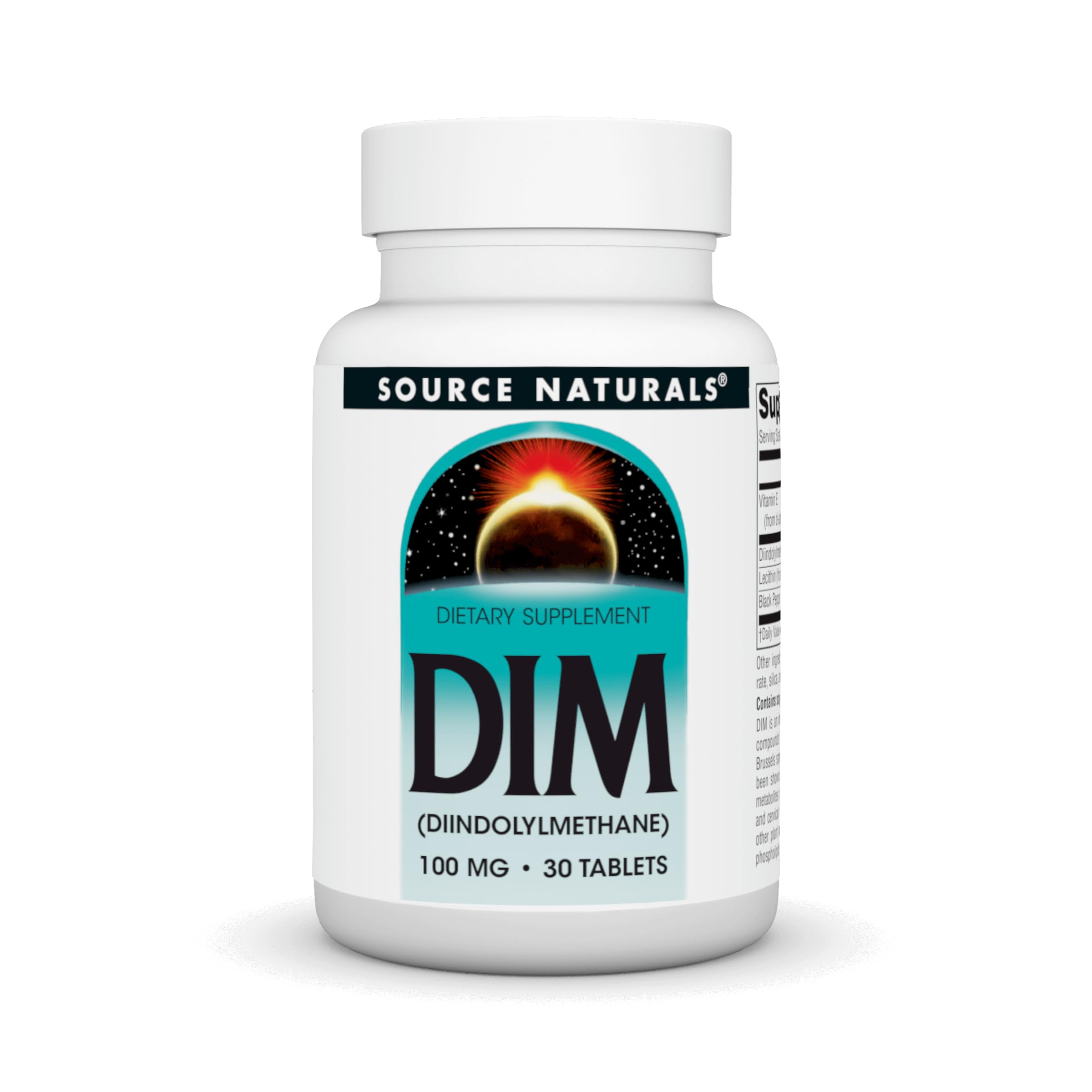 Source Naturals DIM health supplement