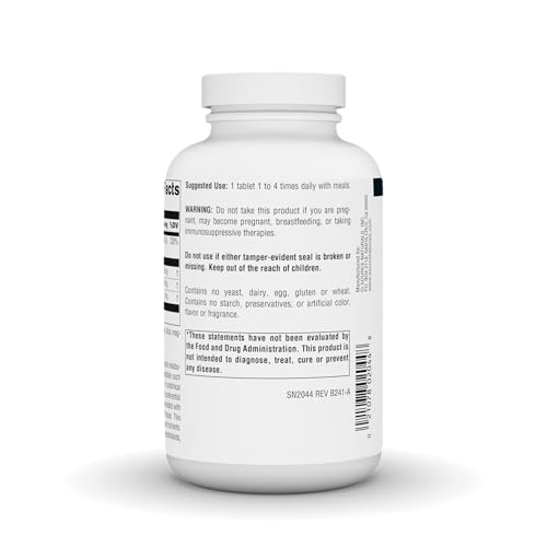 Source Naturals DIM tablets for daily use